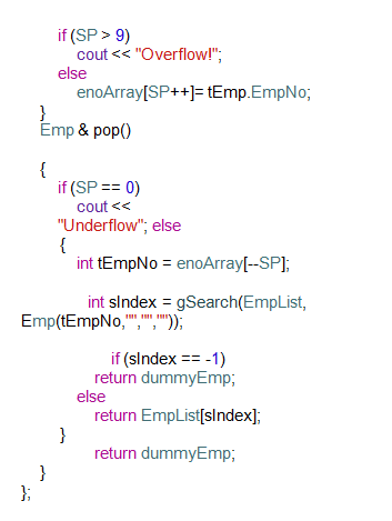 Class Templates Object Oriented Concepts And Programming Using C