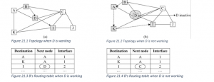 Network Layer: Routing – Introduction to Computer Networks and TCP/IP ...