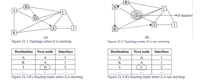 Network Layer: Routing – Introduction to Computer Networks and TCP/IP ...