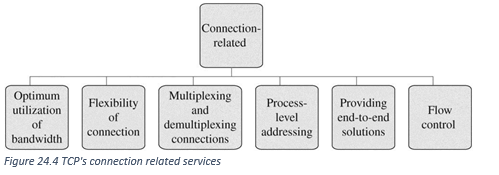 Transport layer services – Introduction to Computer Networks and TCP/IP ...