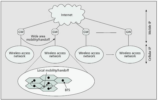 DHCP and Cellular IP – Mobile Computing