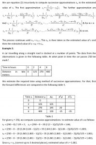 Inverse Interpolation – Numerical Methods