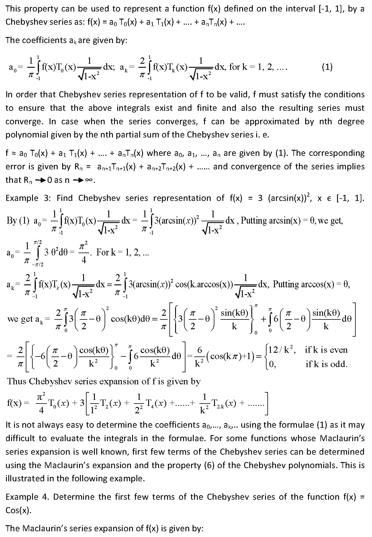 Function Approximation Numerical Methods 2048