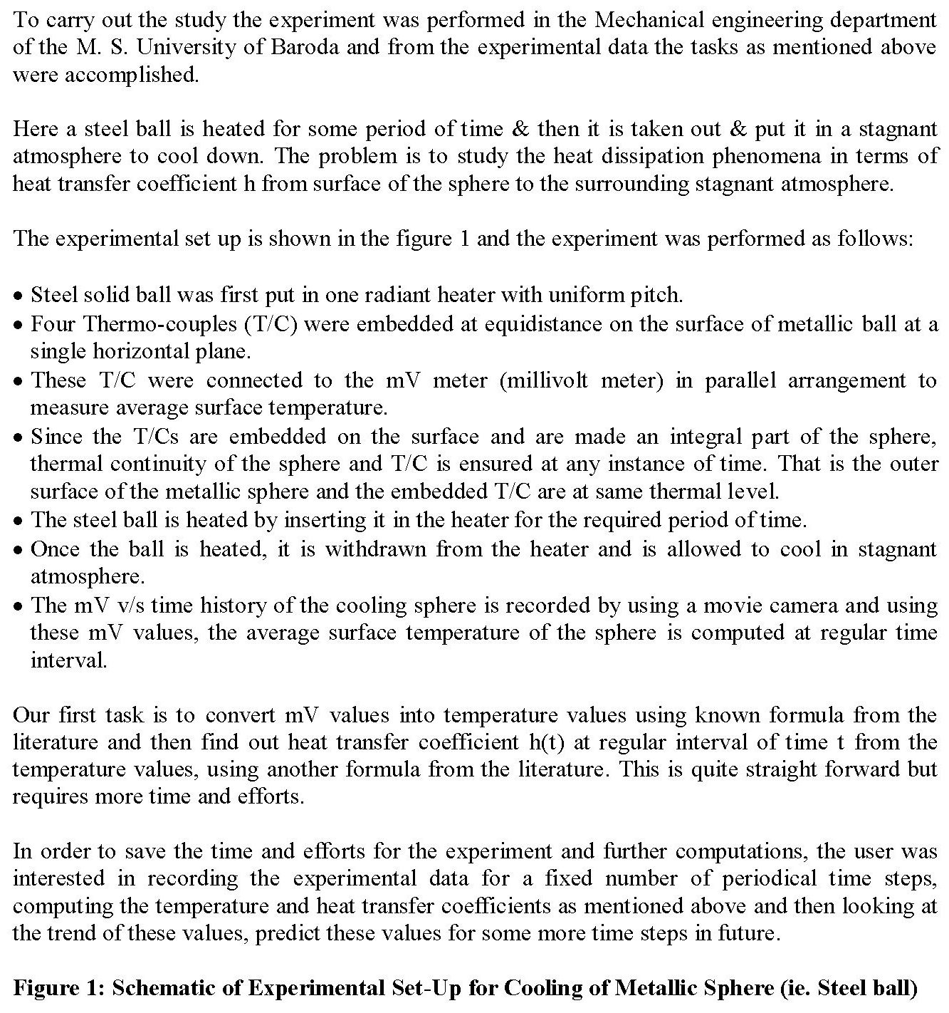 Numerical Analysis – Case studies – Numerical Methods