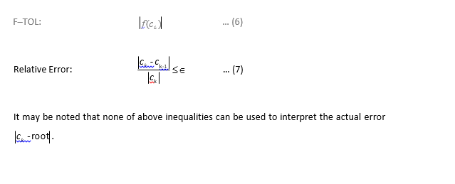 Iterative Methods To Solve Equation F X 0 Method Of False Position Numerical Methods
