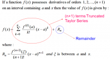 Sources and Types of Errors – Numerical Methods
