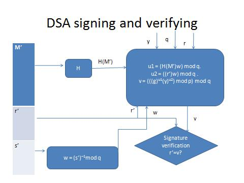 Digital Signature Algorithm – Information Security