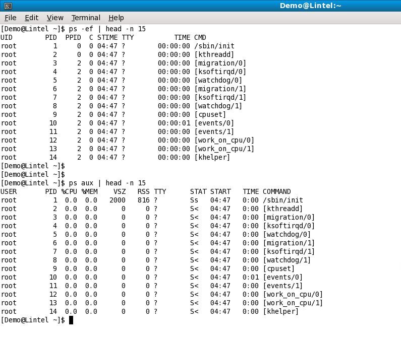 Processes in Linux – Open Source Software