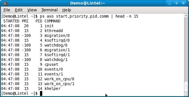 Processes in Linux – Open Source Software