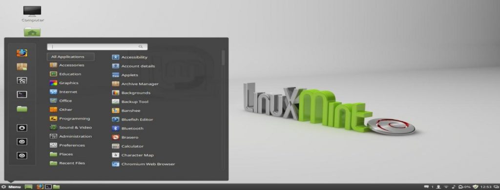 Graphical Interface in GNU/Linux and Basic System Configurations – Open ...