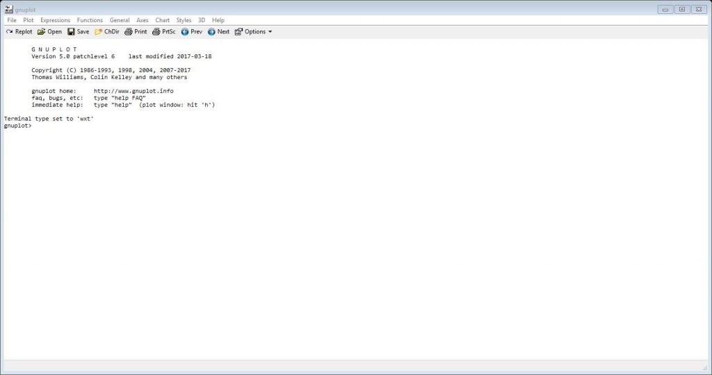 GNUPLOT – Open Source Software