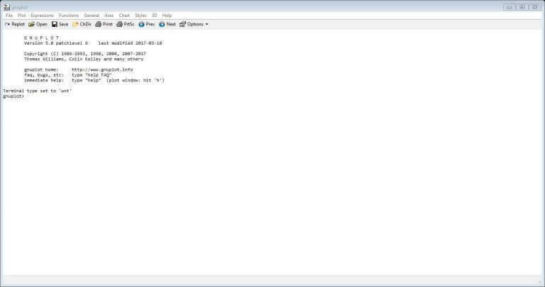 GNUPLOT – Open Source Software