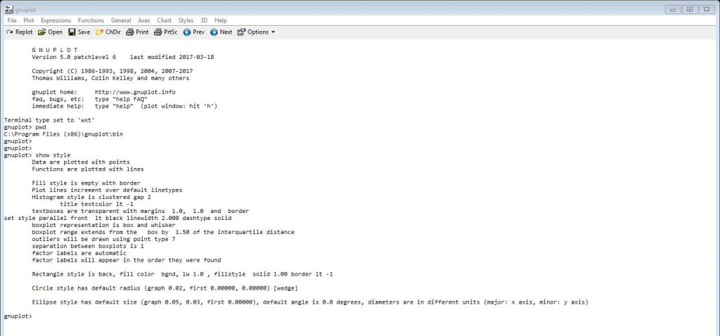 GNUPLOT – Open Source Software