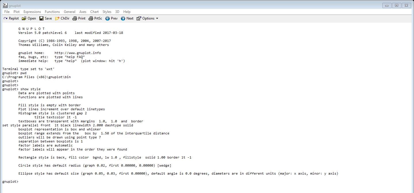 GNUPLOT – Open Source Software