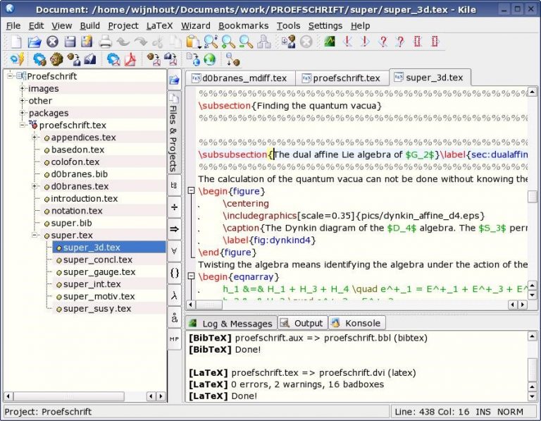 LaTeX – Document Preparation System – I – Open Source Software