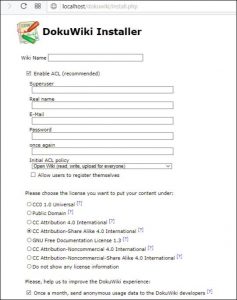 Wiki Software – Open Source Software