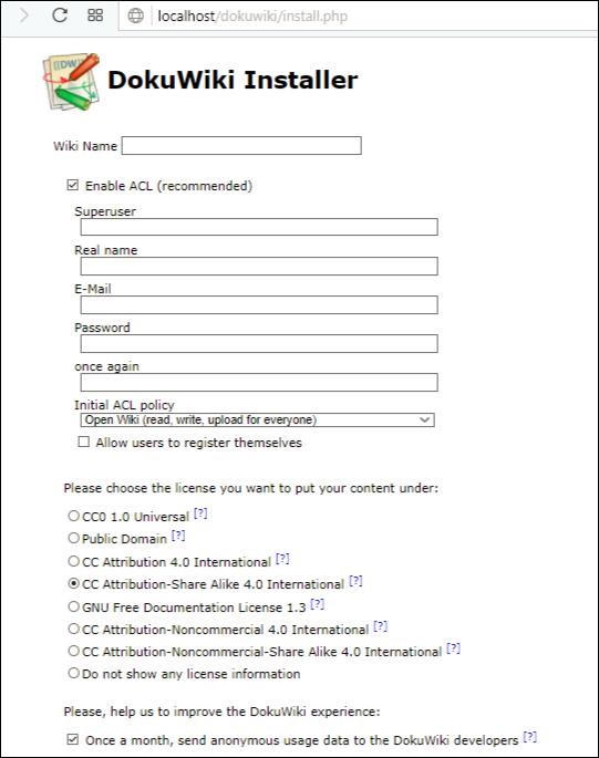Wiki Software – Open Source Software