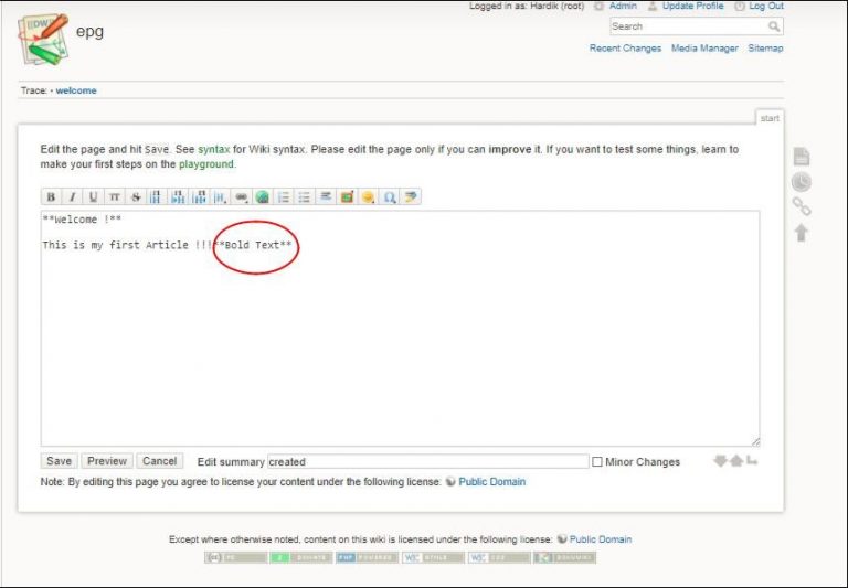 Wiki Software – Open Source Software