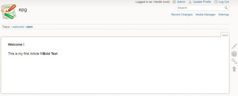 Wiki Software – Open Source Software