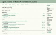 Open Journal Systems – Open Source Software