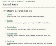 Open Journal Systems – Open Source Software