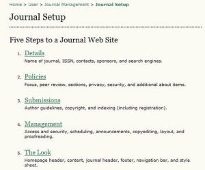 Open Journal Systems – Open Source Software