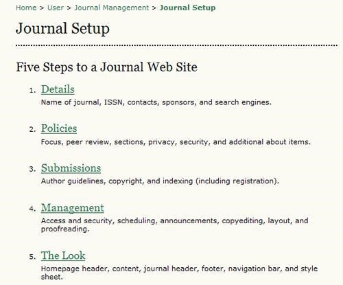 Open Journal Systems – Open Source Software