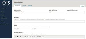 Open Journal Systems – Open Source Software
