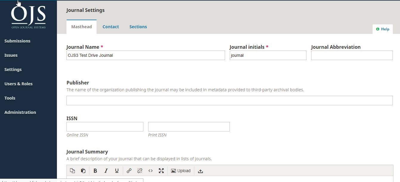 Open Journal Systems – Open Source Software