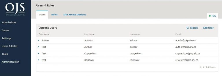 Open Journal Systems – Open Source Software