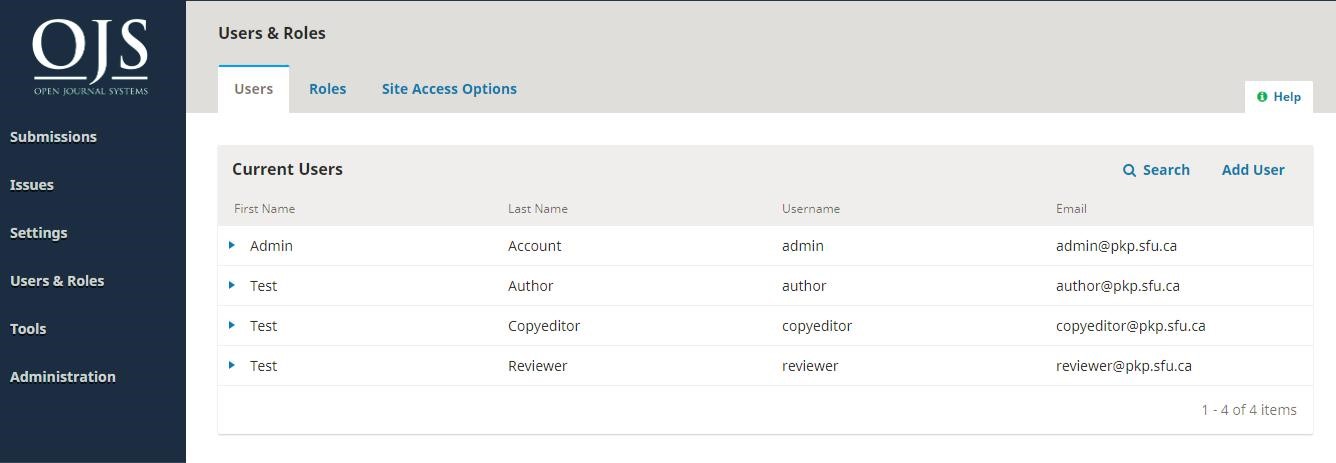 Open Journal Systems – Open Source Software