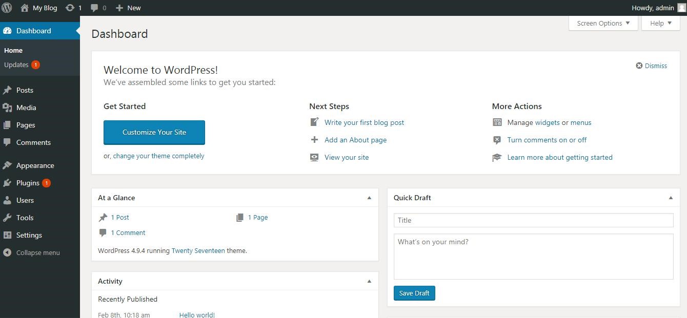 Content Management System – Open Source Software