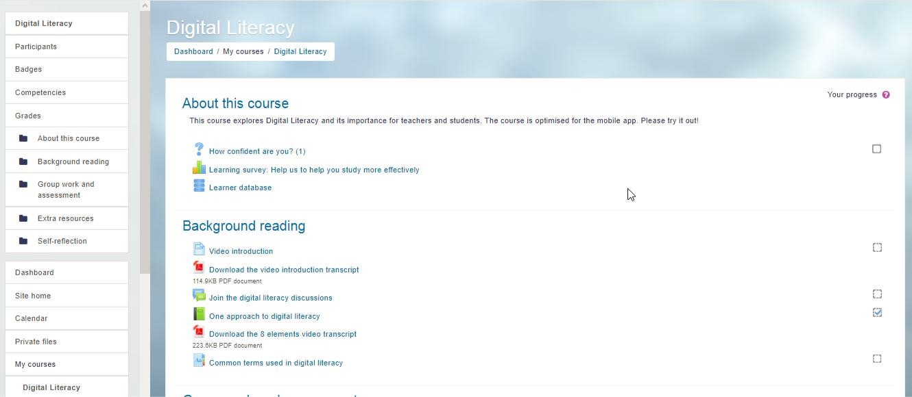 Learning Management System – Open Source Software