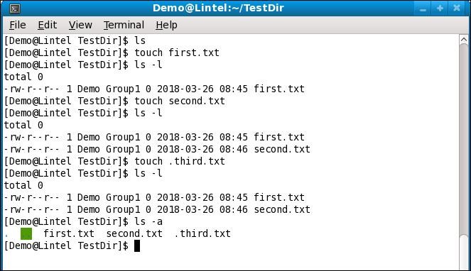 GNU/Linux Basic File Operations – Open Source Software