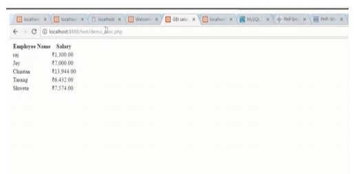 Integrating Php And Mysql Web Application Development Ii