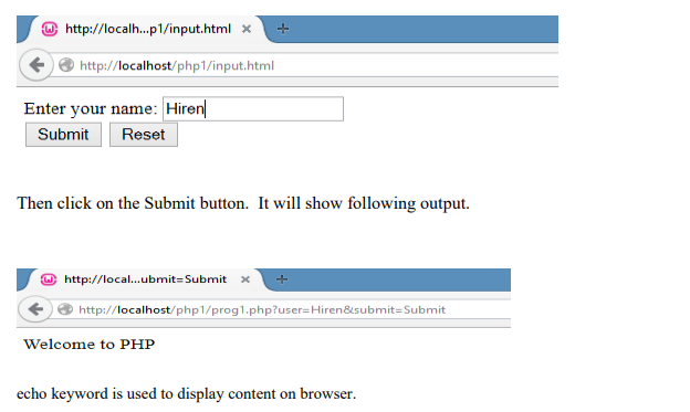 Installing WAMP and PHP Basics – Web Application Development- II
