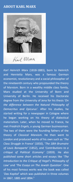 Marx and Law – Advanced jurisprudence