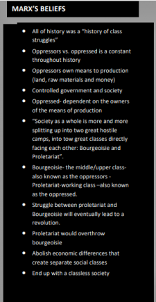 Marx and Law – Advanced jurisprudence