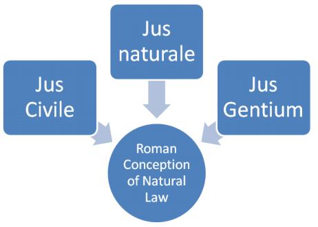 Greek and Roman Conceptions of Natural Law – Advanced jurisprudence