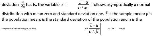 Basics of Testing of Hypothesis – Informetrics & Scientometrics