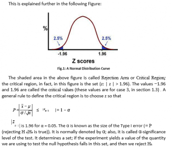 Basics of Testing of Hypothesis – Informetrics & Scientometrics