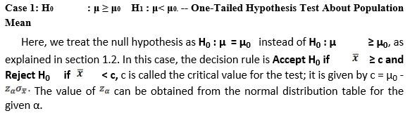 Basics of Testing of Hypothesis – Informetrics & Scientometrics