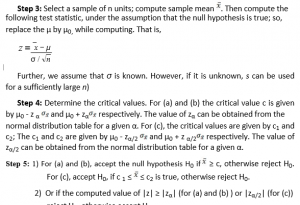 Basics of Testing of Hypothesis – Informetrics & Scientometrics