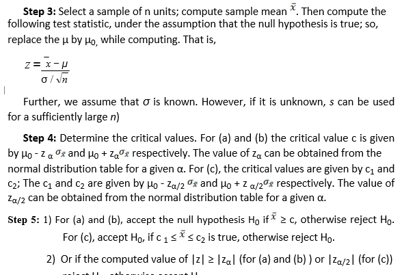 Basics of Testing of Hypothesis – Informetrics & Scientometrics