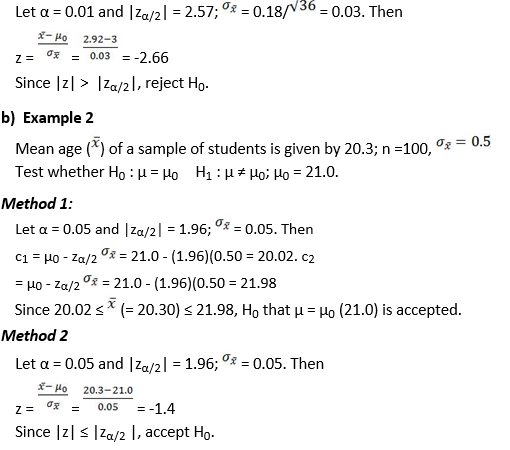 Basics of Testing of Hypothesis – Informetrics & Scientometrics