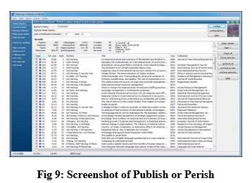 Data Sources and Software Tools for Bibliometric Studies – Informetrics ...