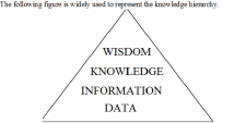 Data, Information, and Knowledge – Knowledge Society