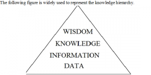 Data, Information, and Knowledge – Knowledge Society