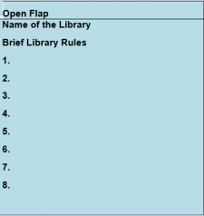 Circulation Management and Control – Special and Research Libraries