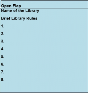 Circulation Management and Control – Special and Research Libraries